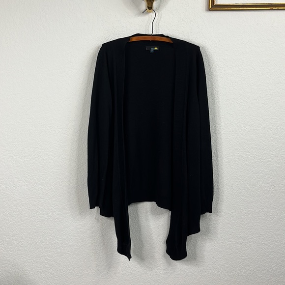 C&C California | Sweaters | Cc California Cashmere Waterfall Drape Open ...